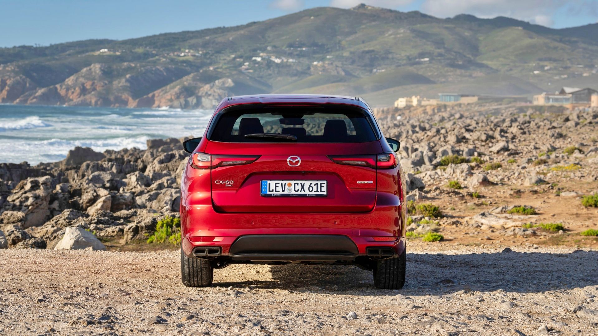 2024 Mazda CX-70 Two-Row Mid-Size SUV: Everything We Know So Far