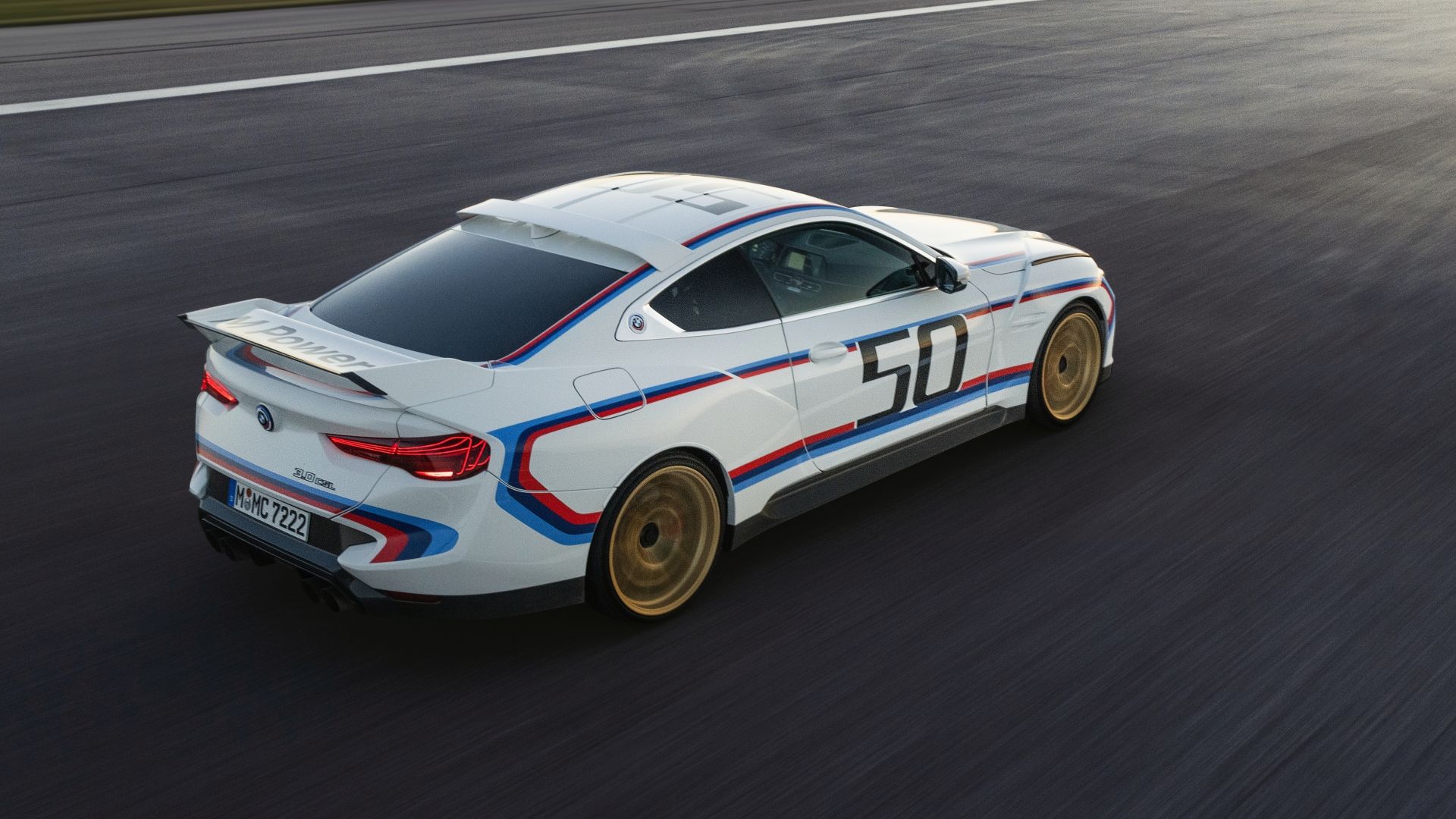A Legend Reborn: The 2023 BMW 3.0 CSL 50 Jahre Does The M Colors Proud