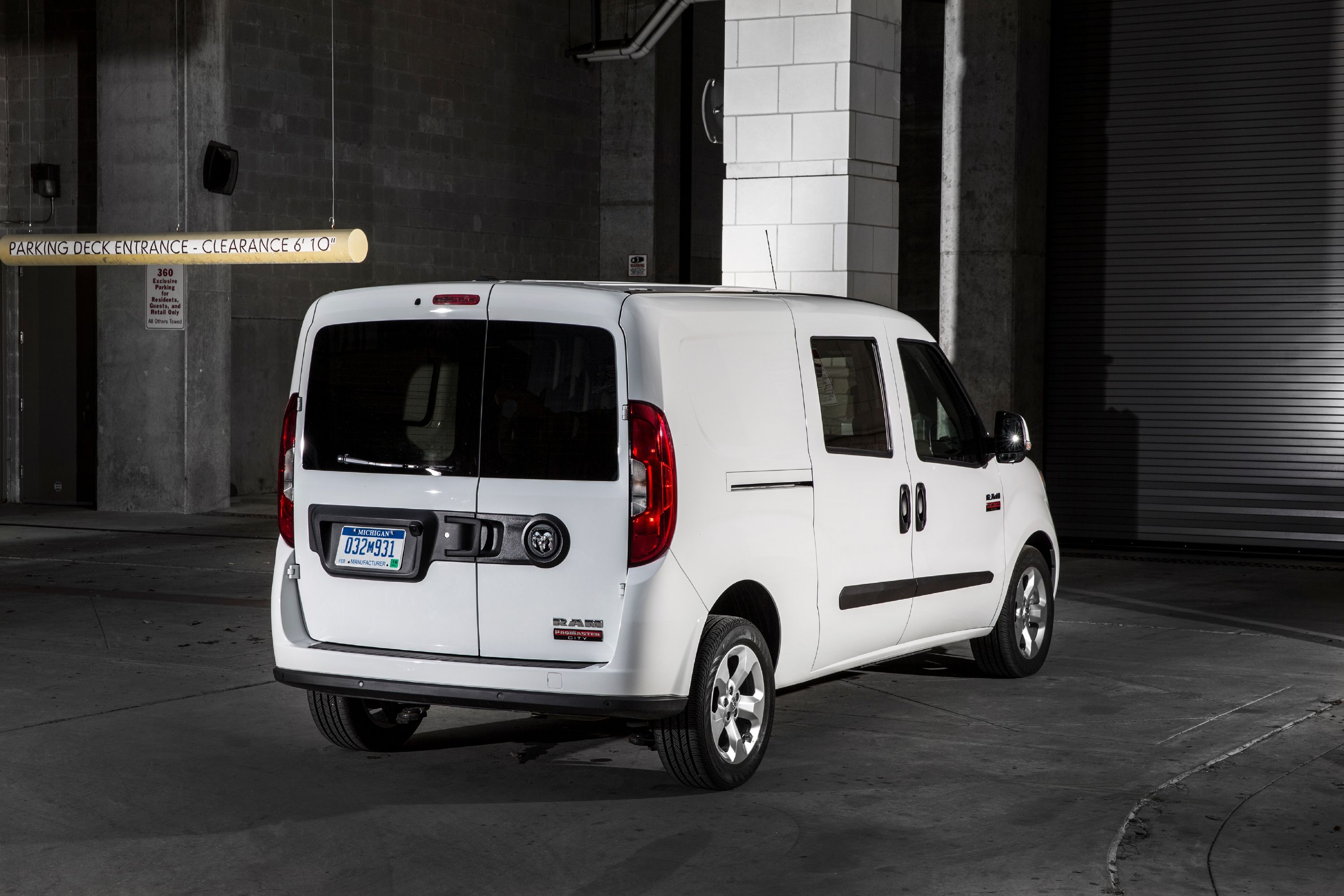 Frugality Meets Functionality With The Ram ProMaster City