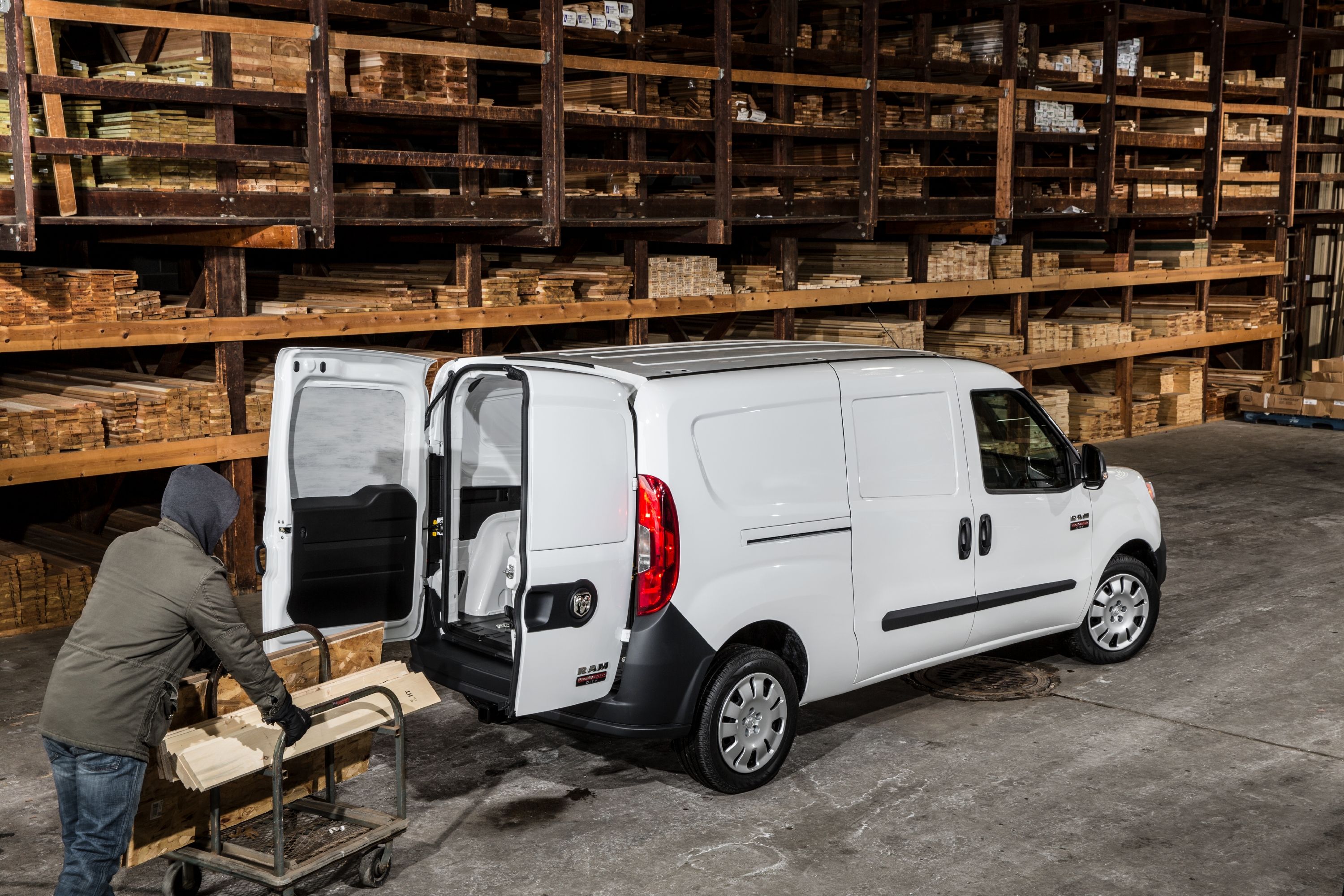 Frugality Meets Functionality With The Ram ProMaster City