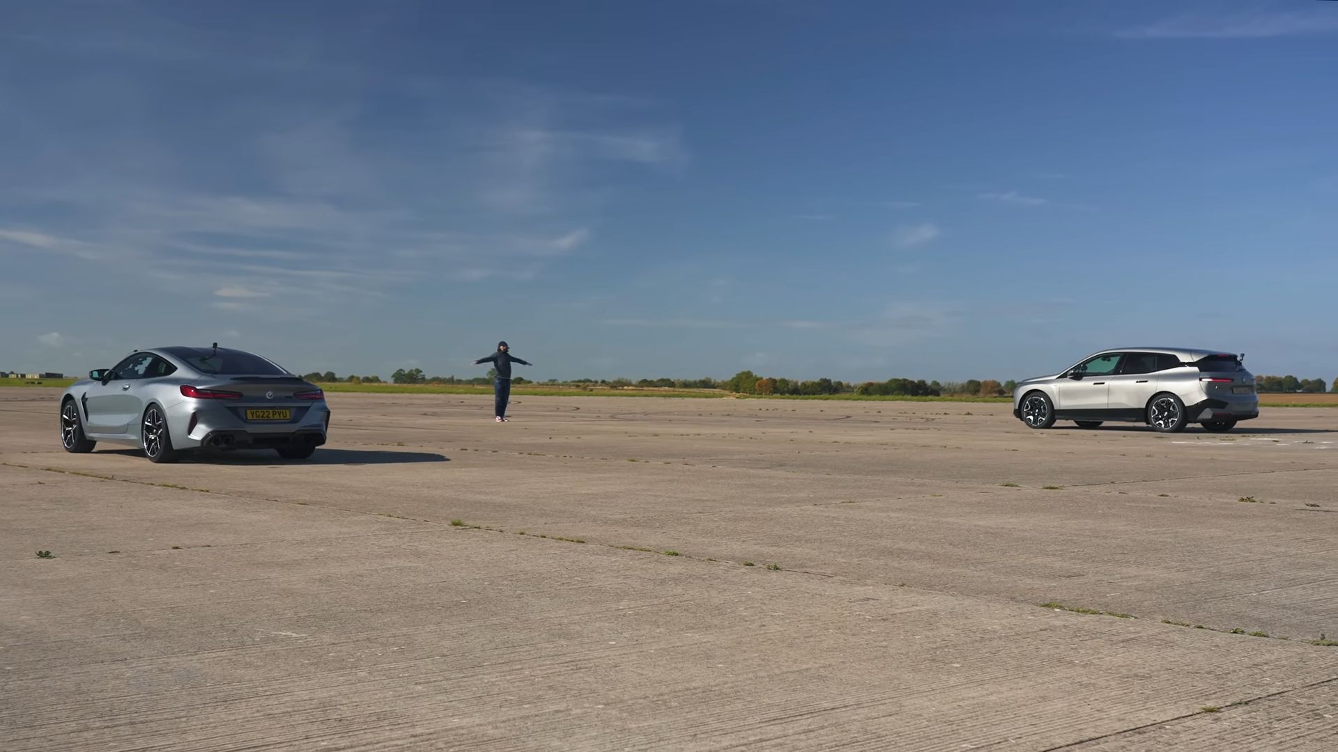 Watch BMW’s Most Powerful Coupe Race The Brand’s Most-Powerful EV To ...