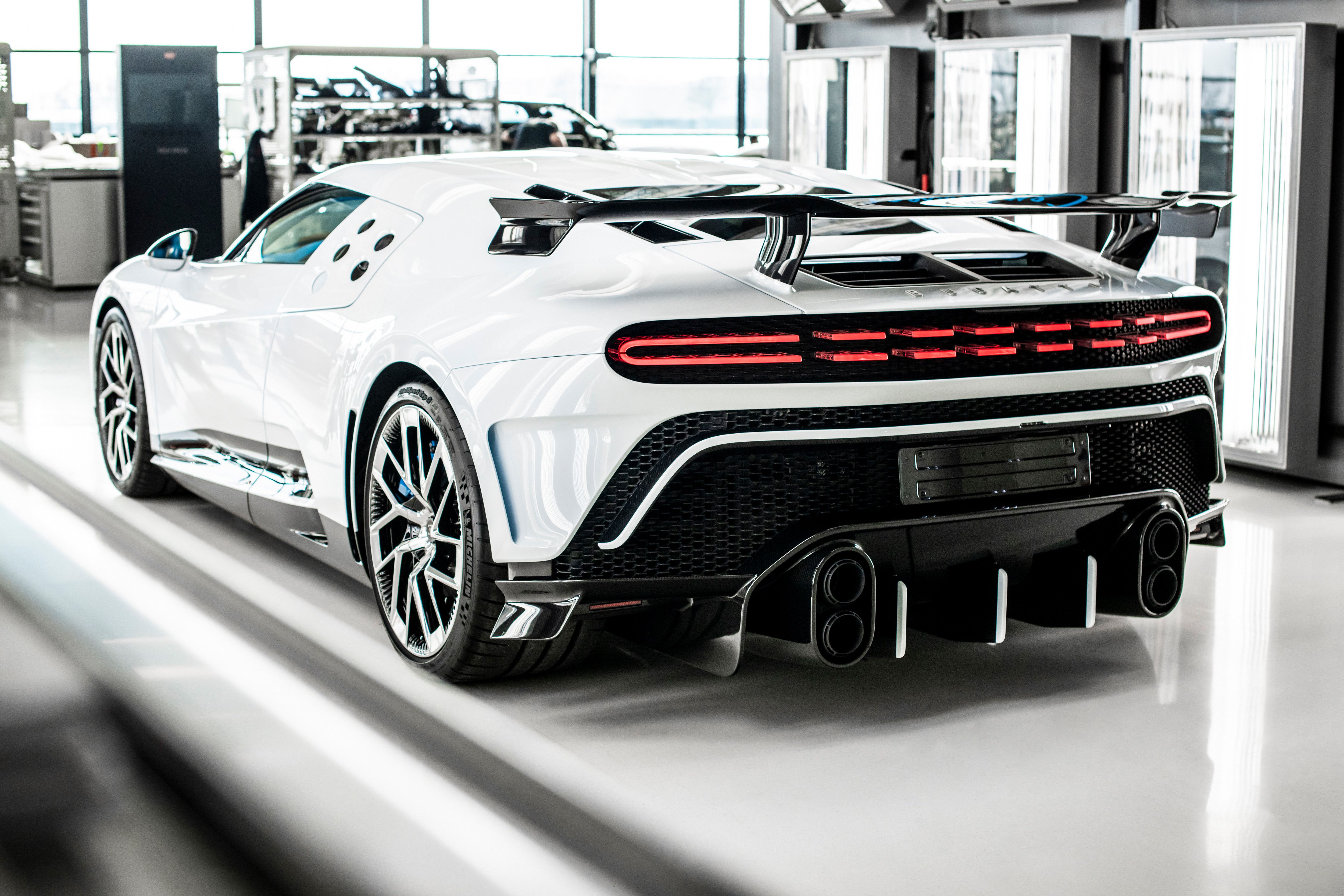 As Bugatti Electrification Nears, Production For The Centodieci ...