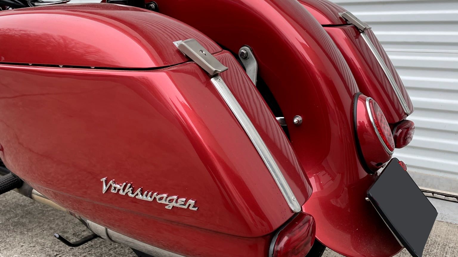 This VW-Powered Webley-Vickers Cruiser Was A Nightmare For Harley-Davidson