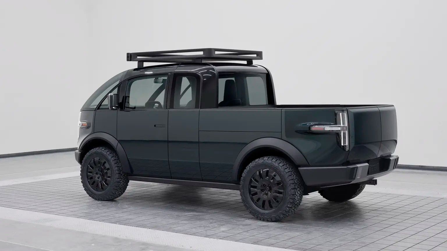 Everything You Need To Know About The Canoo Electric Pickup Truck