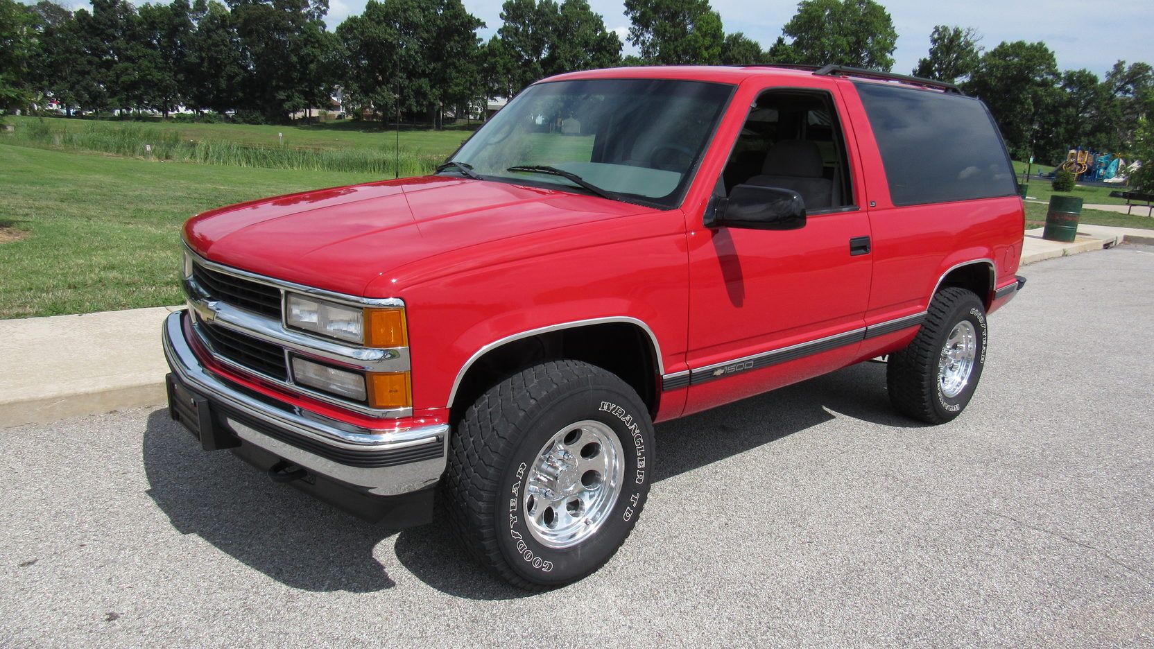 Everything You Need To Know About The Iconic Chevrolet K5 Blazer