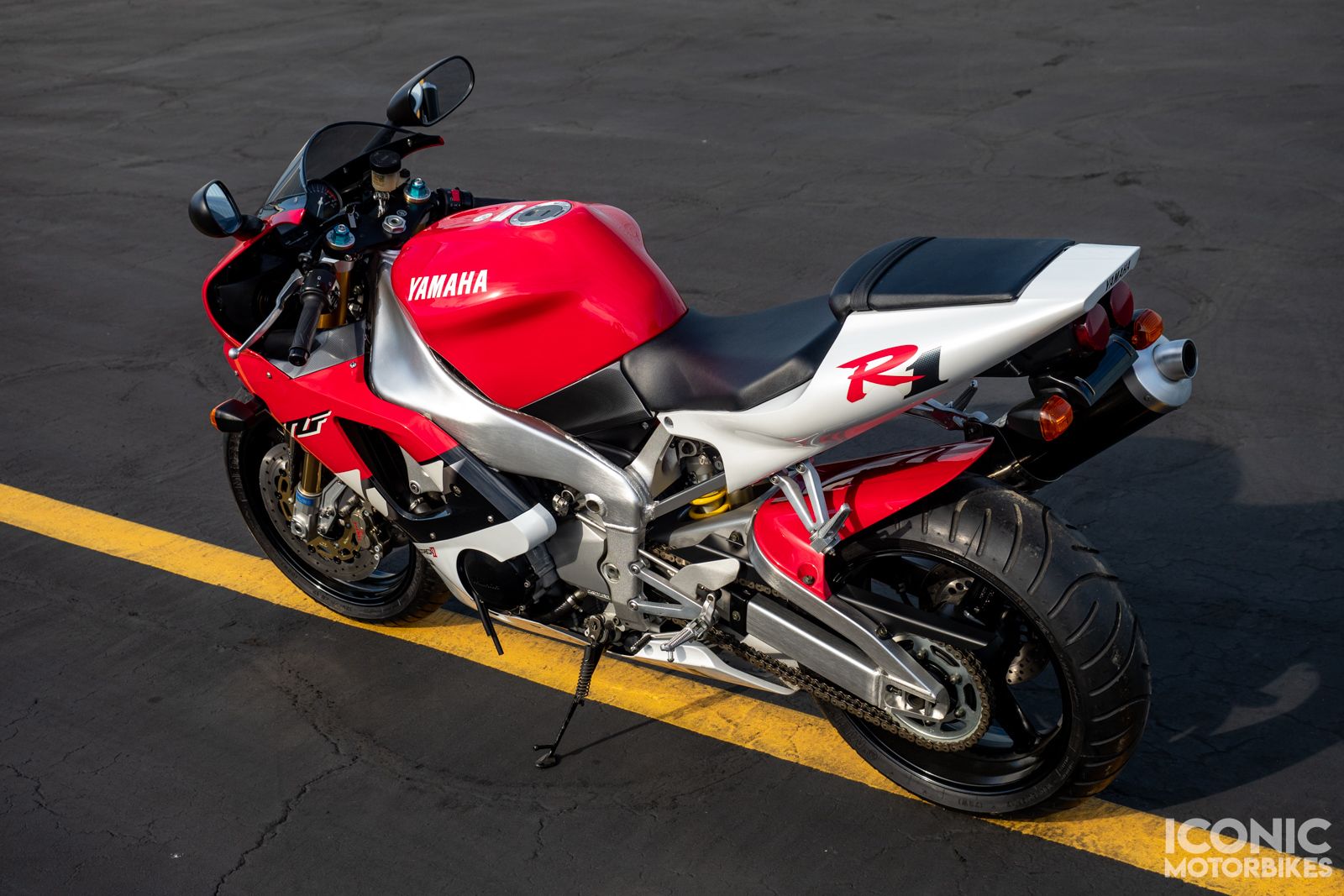 Check Out The World’s Most Powerful Sportbike (From The Late ‘90s)