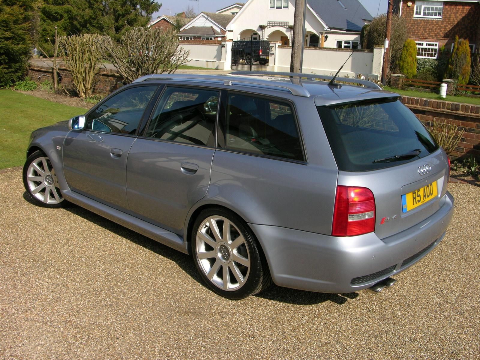 10 Reasons Why The Original B5 Audi RS4 Avant Is One Of The Best Wagons ...