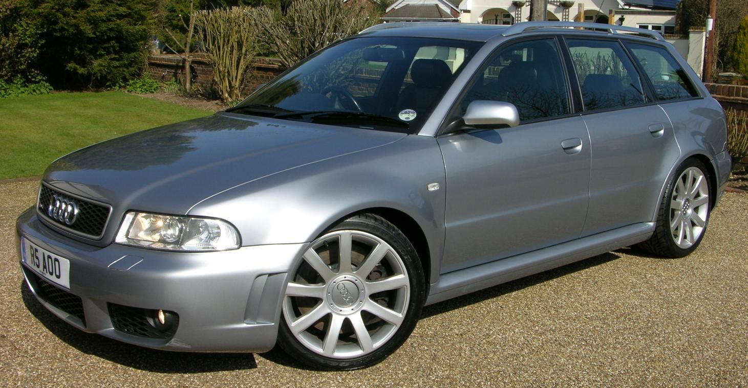 10 Reasons Why The Original B5 Audi RS4 Avant Is One Of The Best Wagons ...