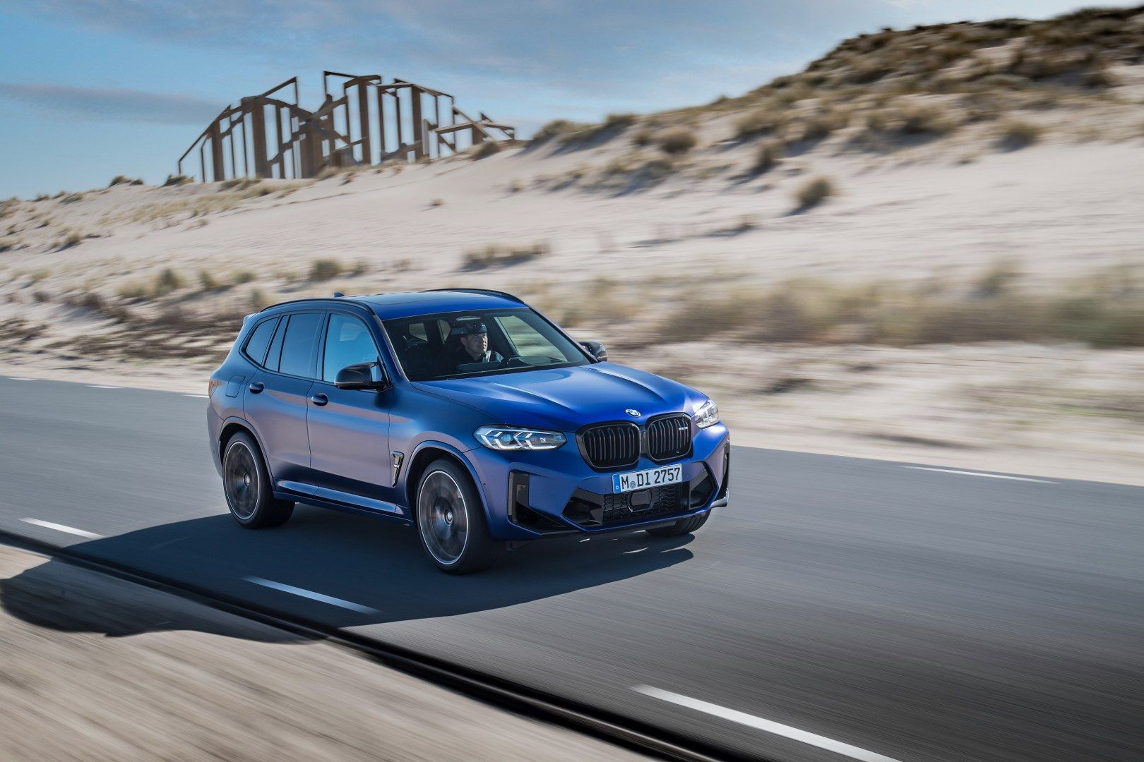 The BMW X3 M Competition Is In A Different League Altogether