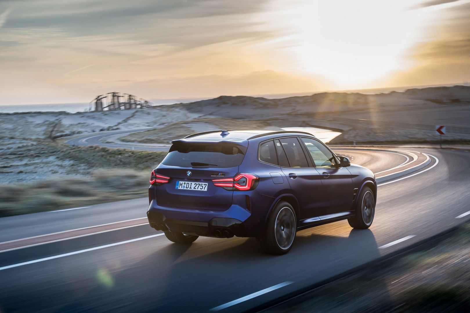 The BMW X3 M Competition Is In A Different League Altogether