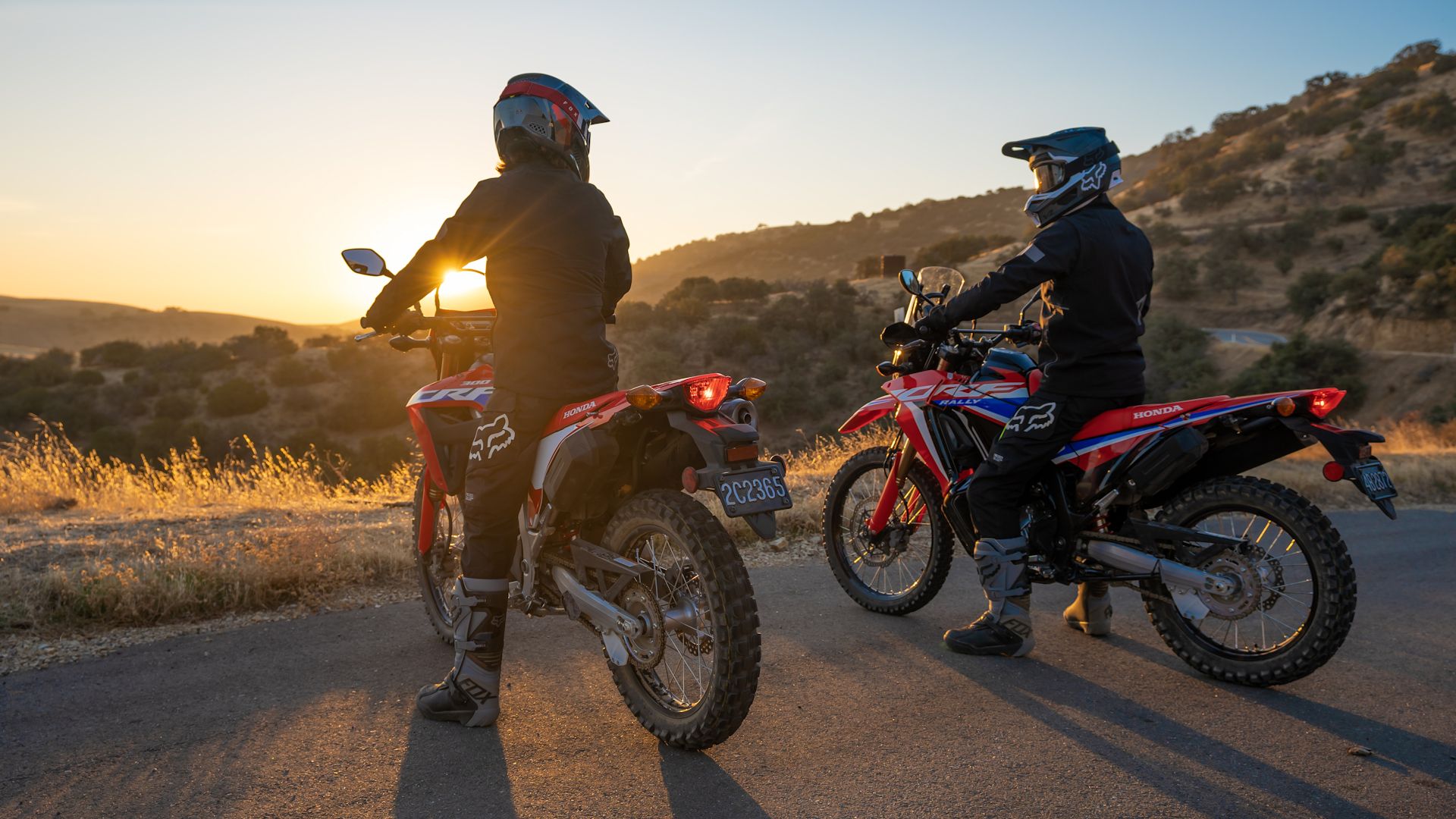 A Closer Look At The Honda CRF300L Rally