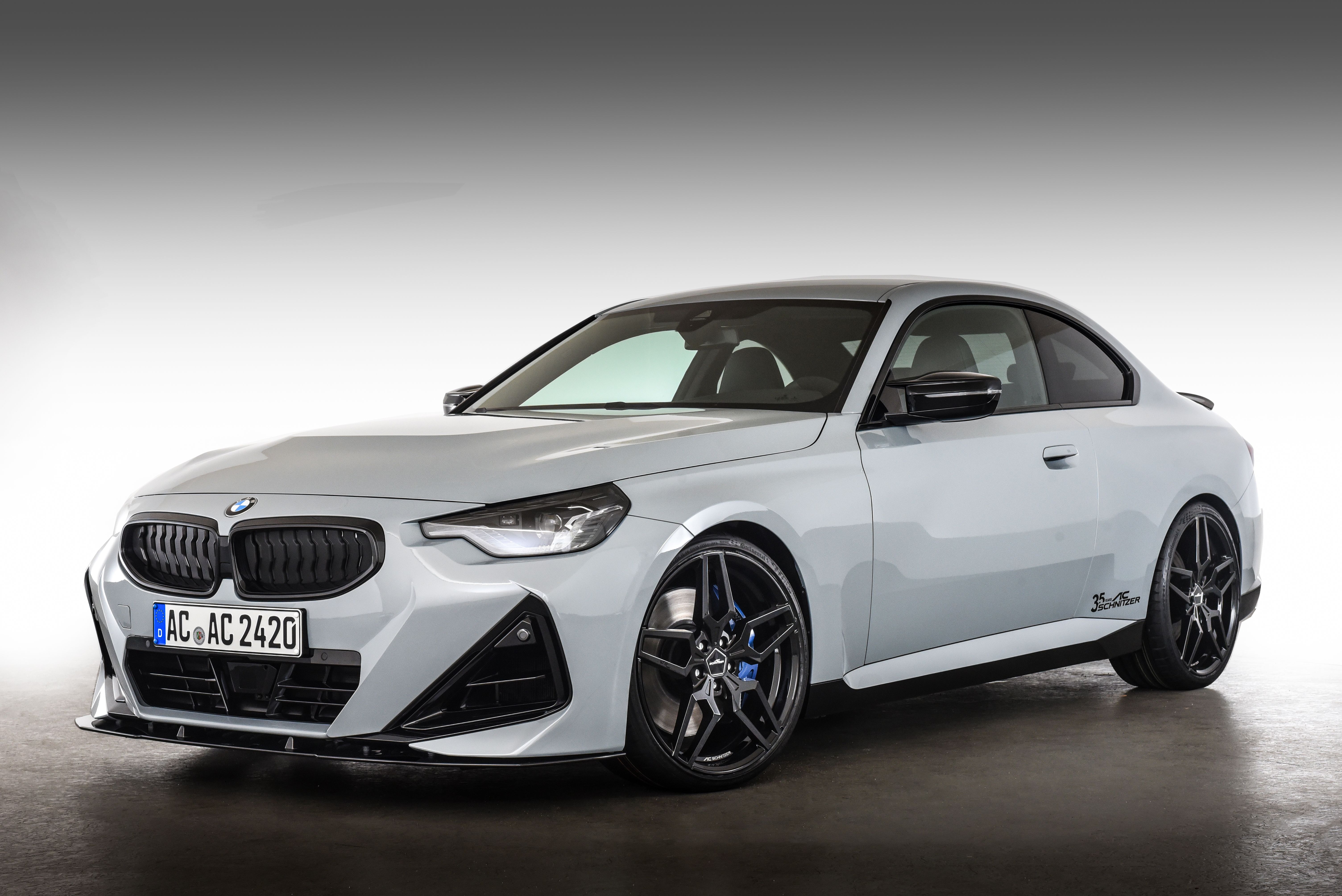 AC Schnitzer M240i Bridges The Gap Between The Standard M240i And The M2