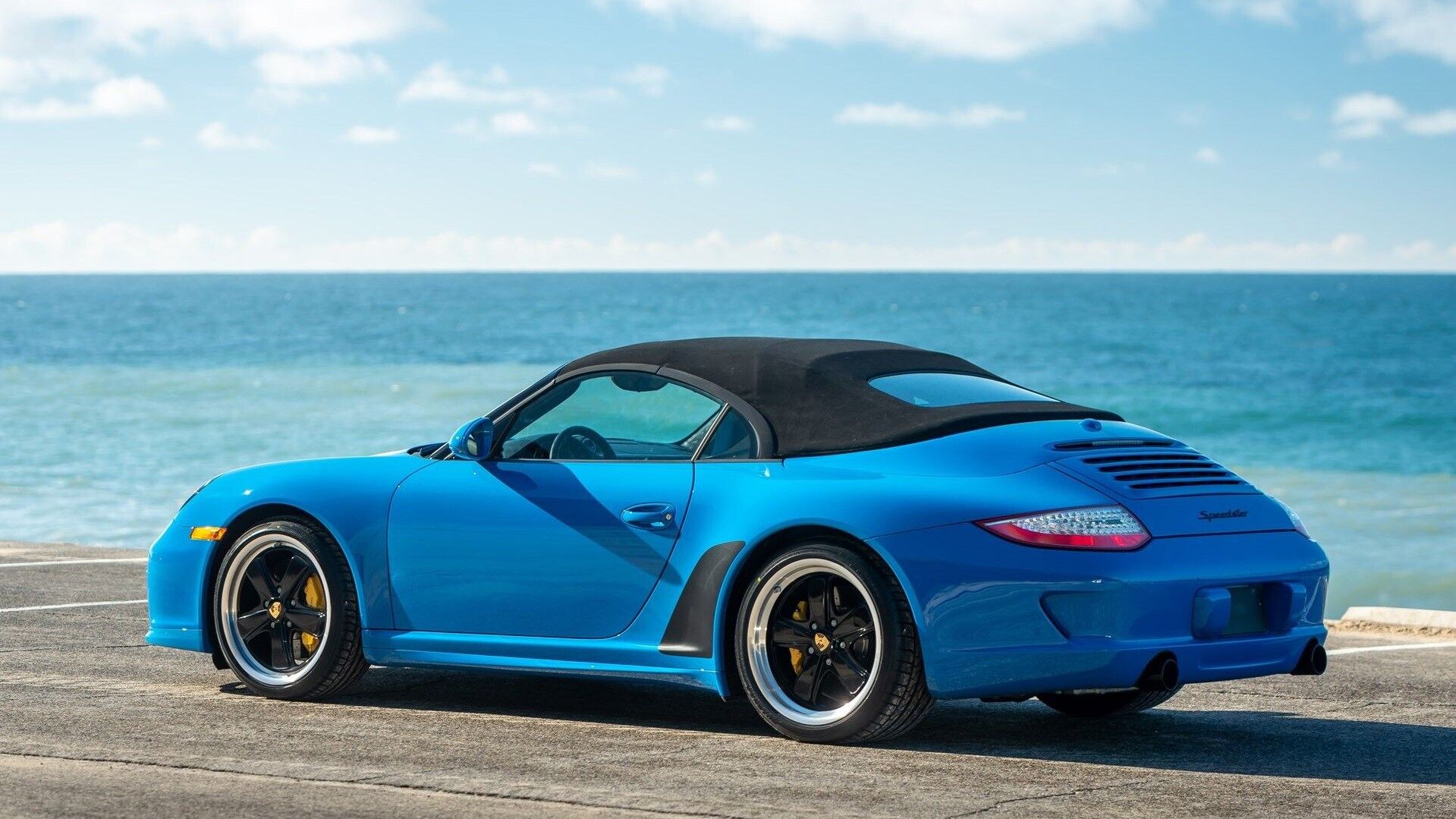 The 997-Generation Porsche 911 Speedster Is A Rare Homage To The ...