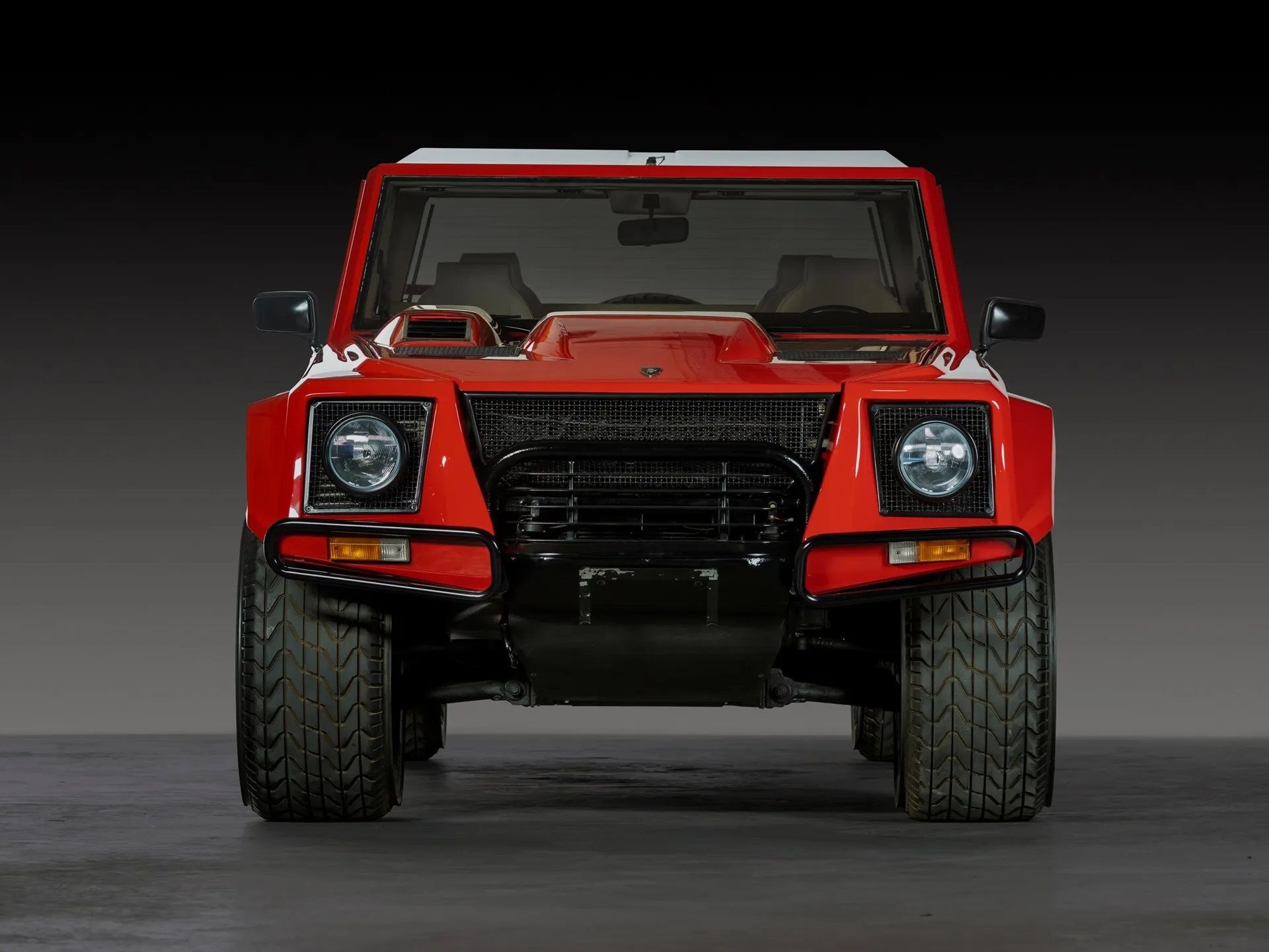 Before The Urus, The Lamborghini LM002 “Rambo Lambo” Was The All ...