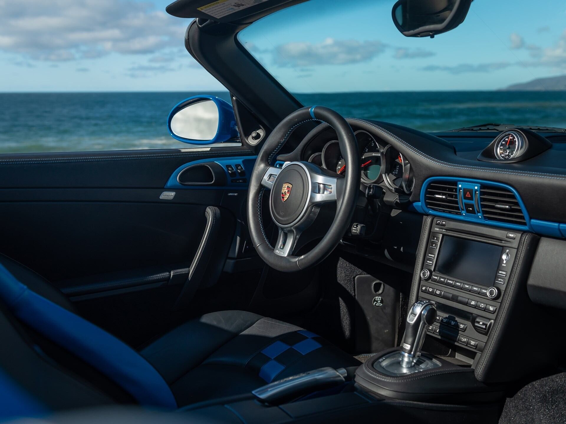 The 997-Generation Porsche 911 Speedster Is A Rare Homage To The ...