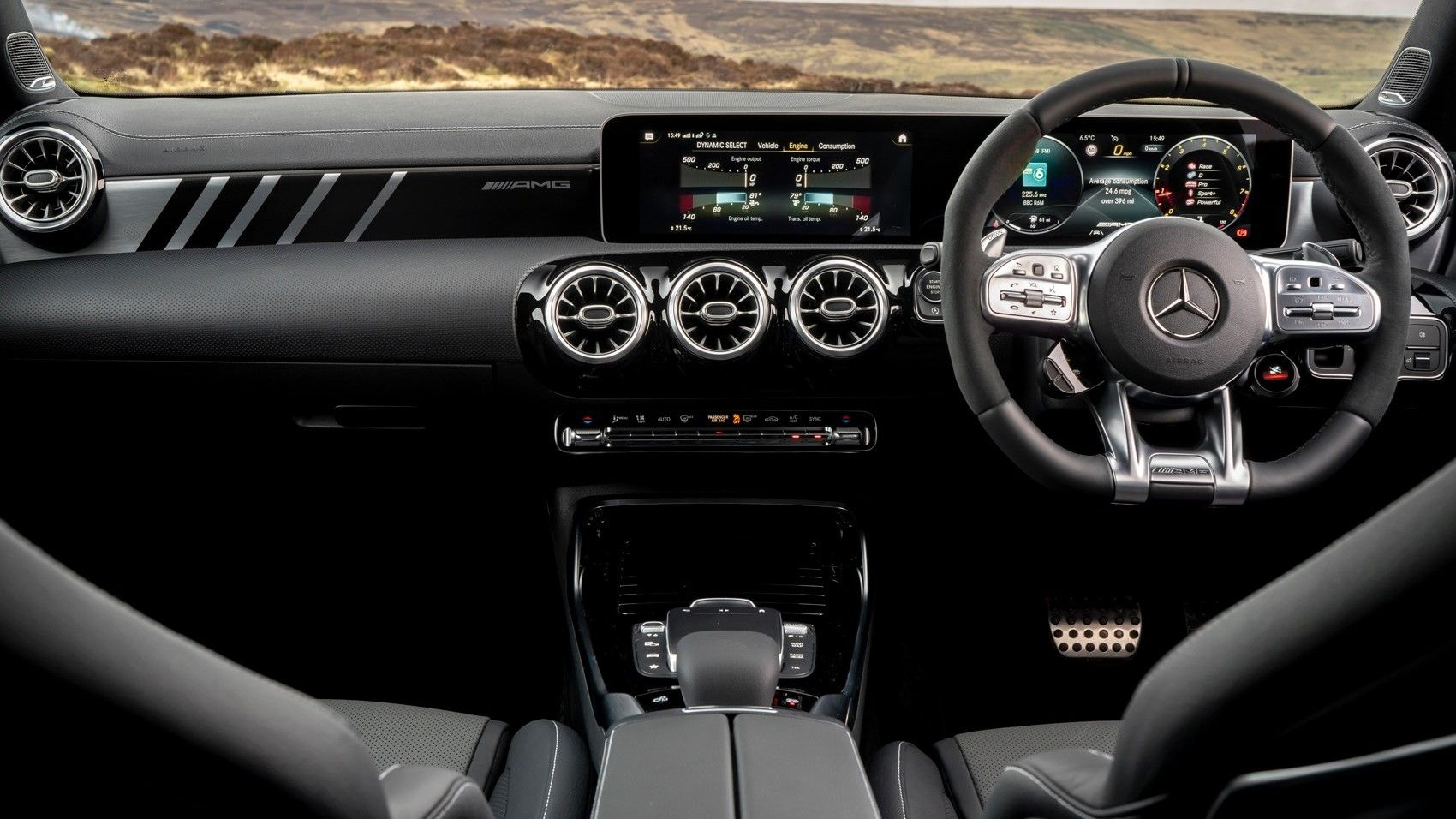 This Performance-Tuned Mercedes-AMG CLA 45 S Shooting Brake Is The ...