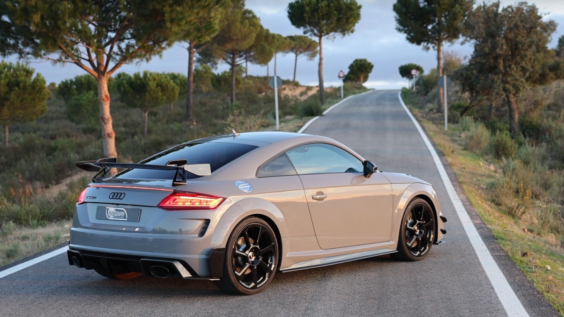 Take An In-Depth Look At The Ultra-Rare 2023 Audi TT-RS Iconic Edition