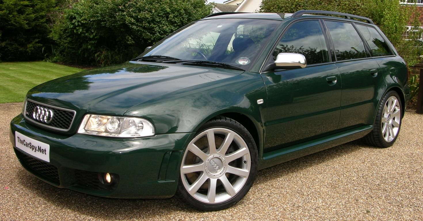 10 Reasons Why The Original B5 Audi RS4 Avant Is One Of The Best Wagons ...