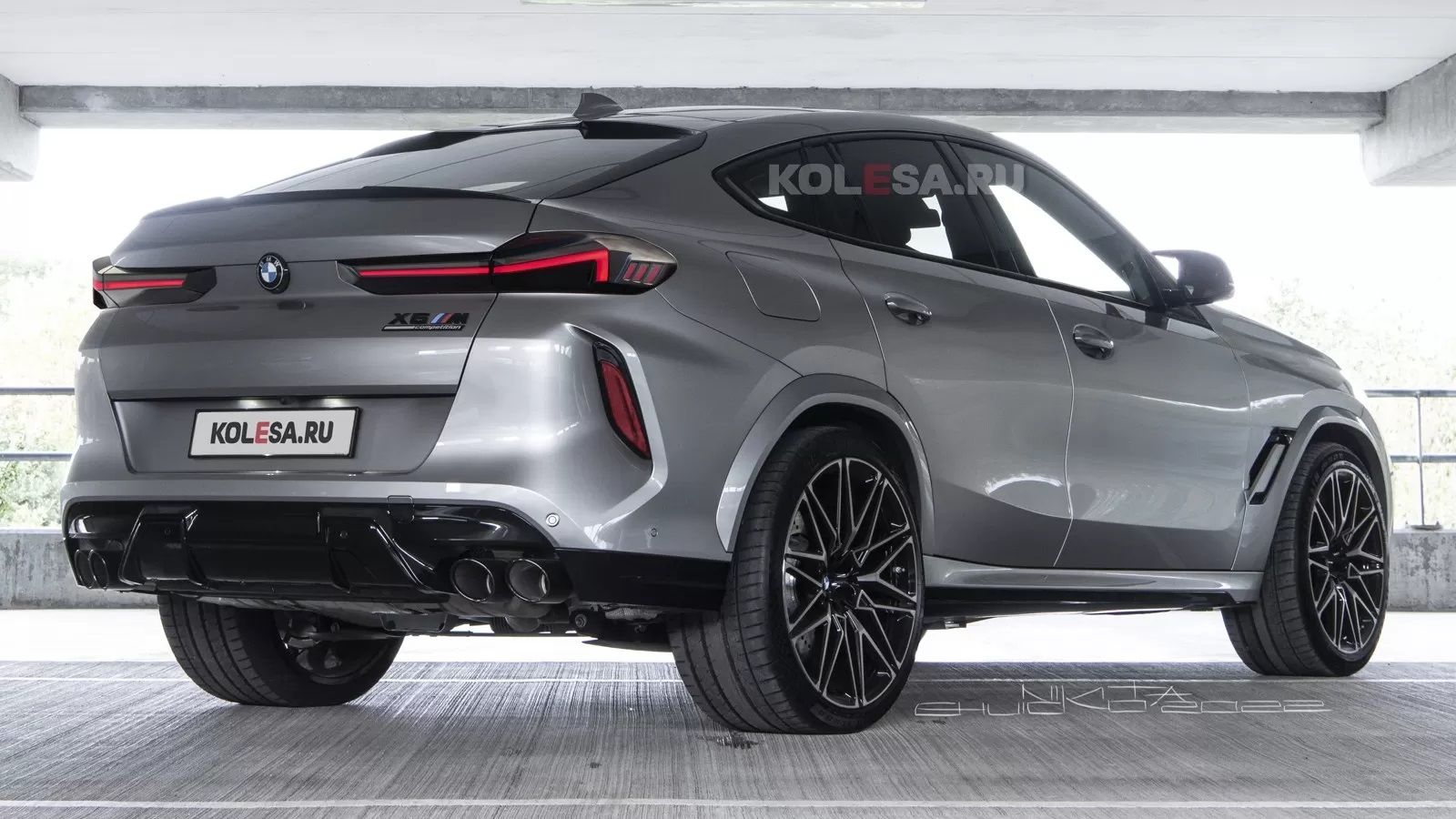 The Upcoming X6 M Could Be A Beefier And Brawnier Performance SUV