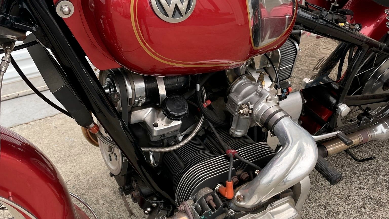 This VW-Powered Webley-Vickers Cruiser Was A Nightmare For Harley-Davidson