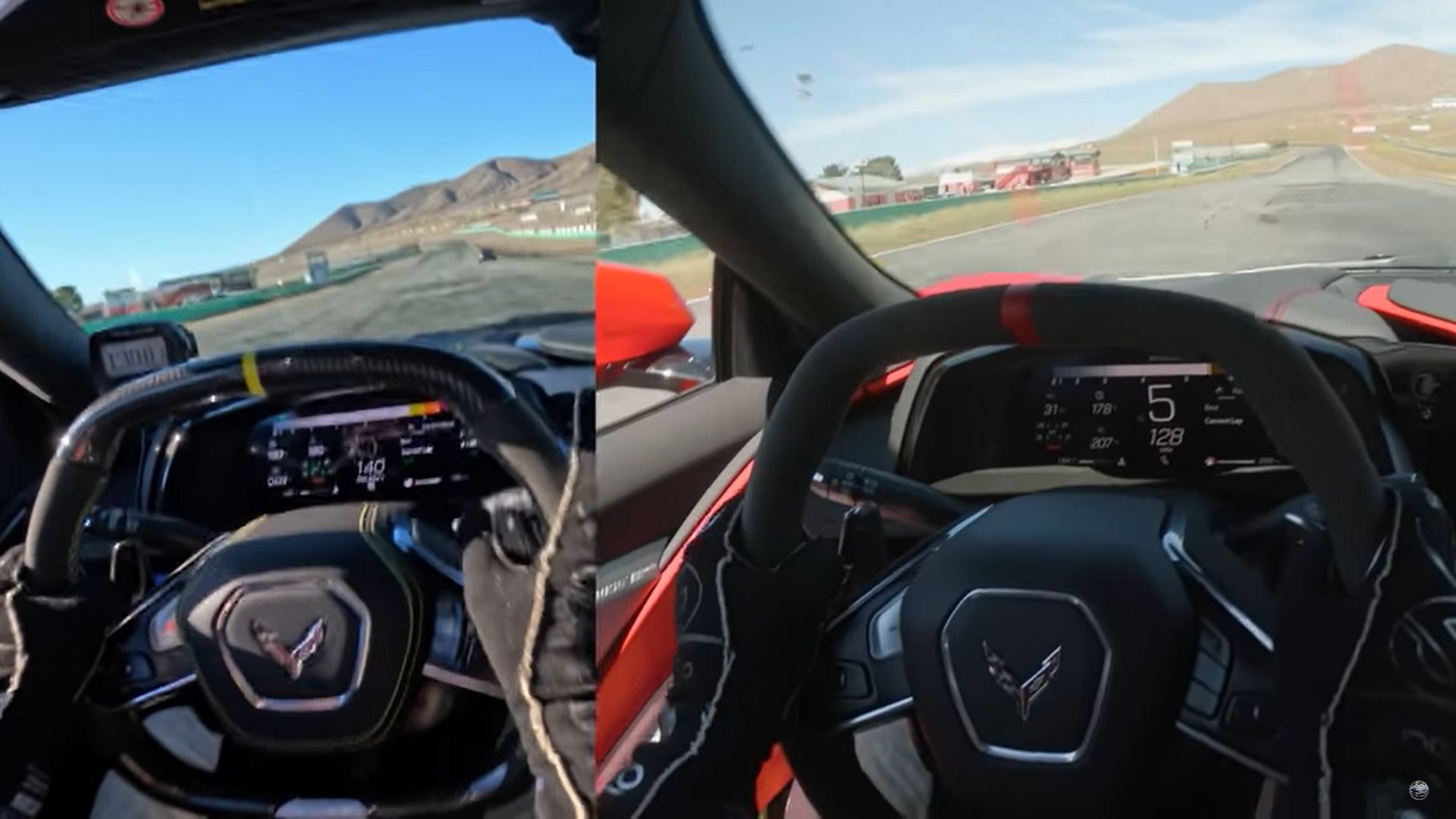 Chevrolet C8 Corvette Z06 Meets The Stingray And The McLaren 600LT On ...