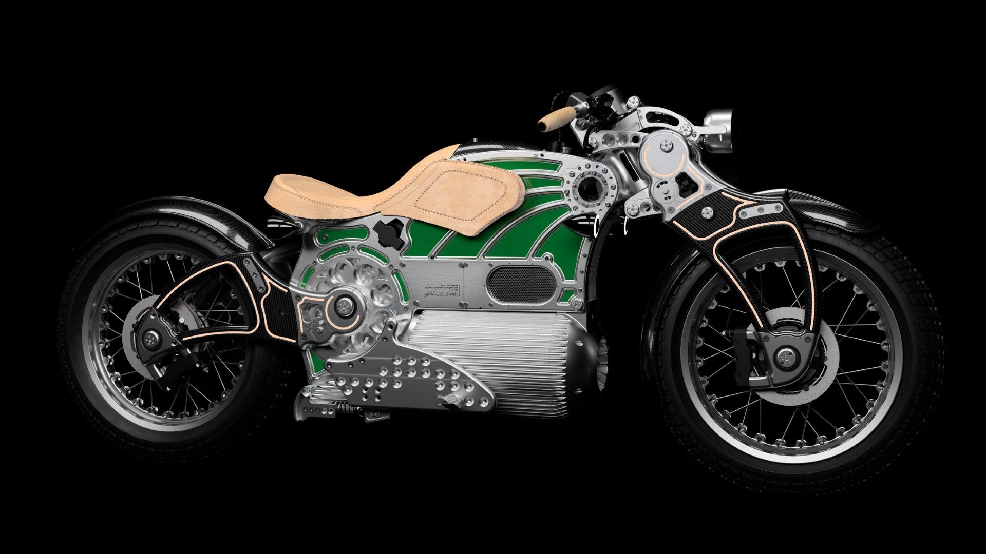 Special Edition Of Curtiss 1 Electric Motorcycle Celebrates America's ...