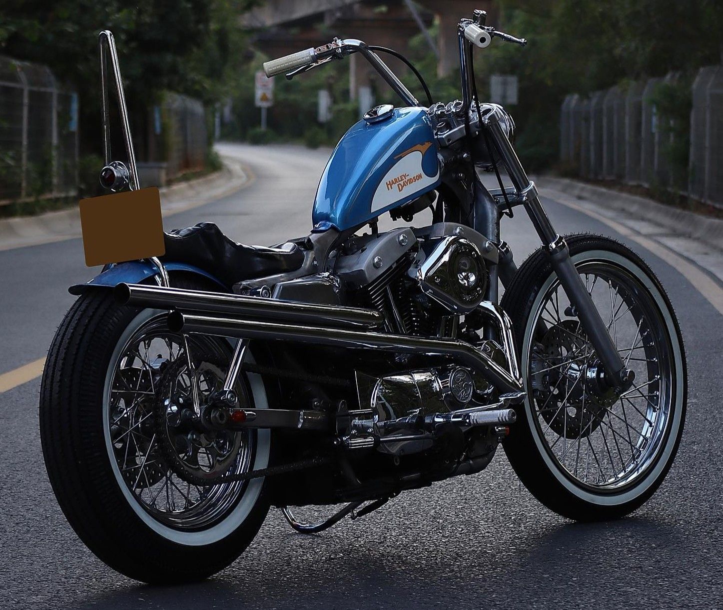 Custom Harley-Davidson Sportster Looks Mesmerizing In Its Vintage Avatar