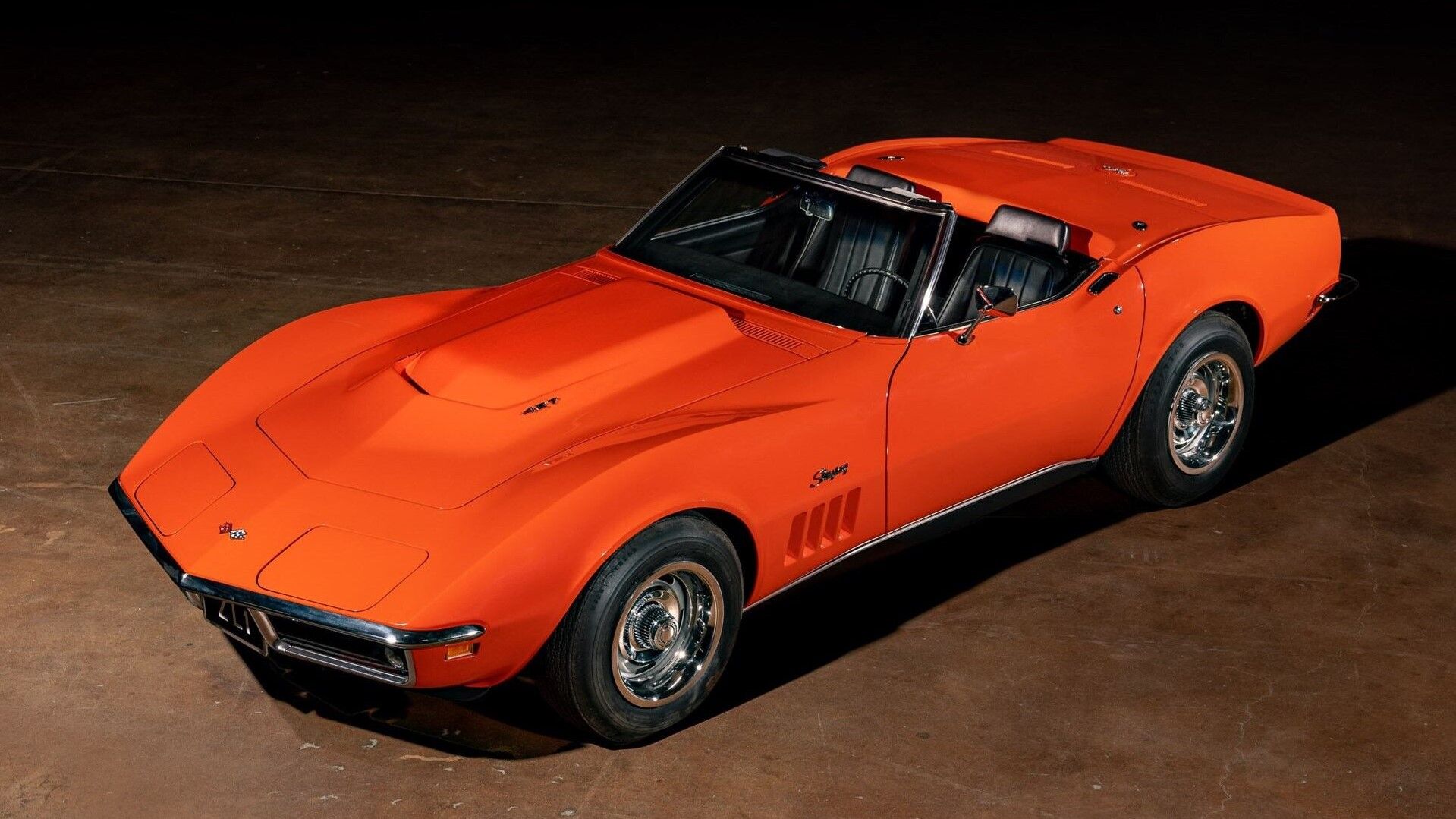 This 1969 Corvette ZL-1 Has 560 Horsepower And Is Perhaps The Rarest 'Vette Ever Made