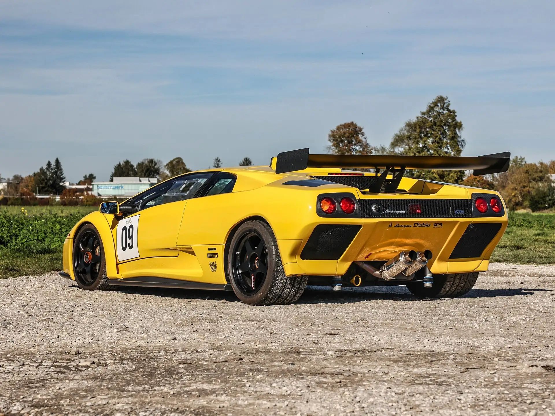 The Lamborghini Diablo GTR Was An Even More Devilish Raging Bull