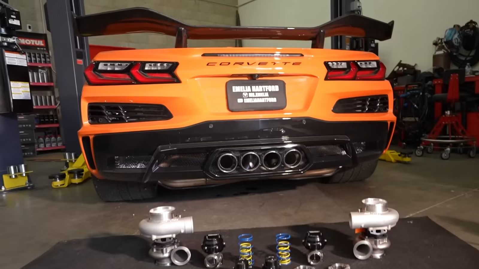 Meet The World's First Twin Turbo 2023 Corvette Z06