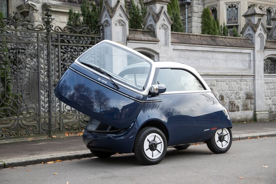 A Swiss Company Is Bringing Back The Bubble Car With A Modern BMW Isetta