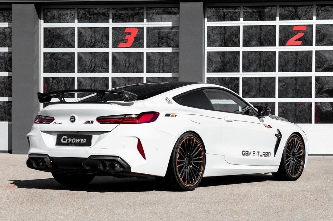 G-Power's BMW M8 Delivers 820 Horsepower And Track-Day Aspirations