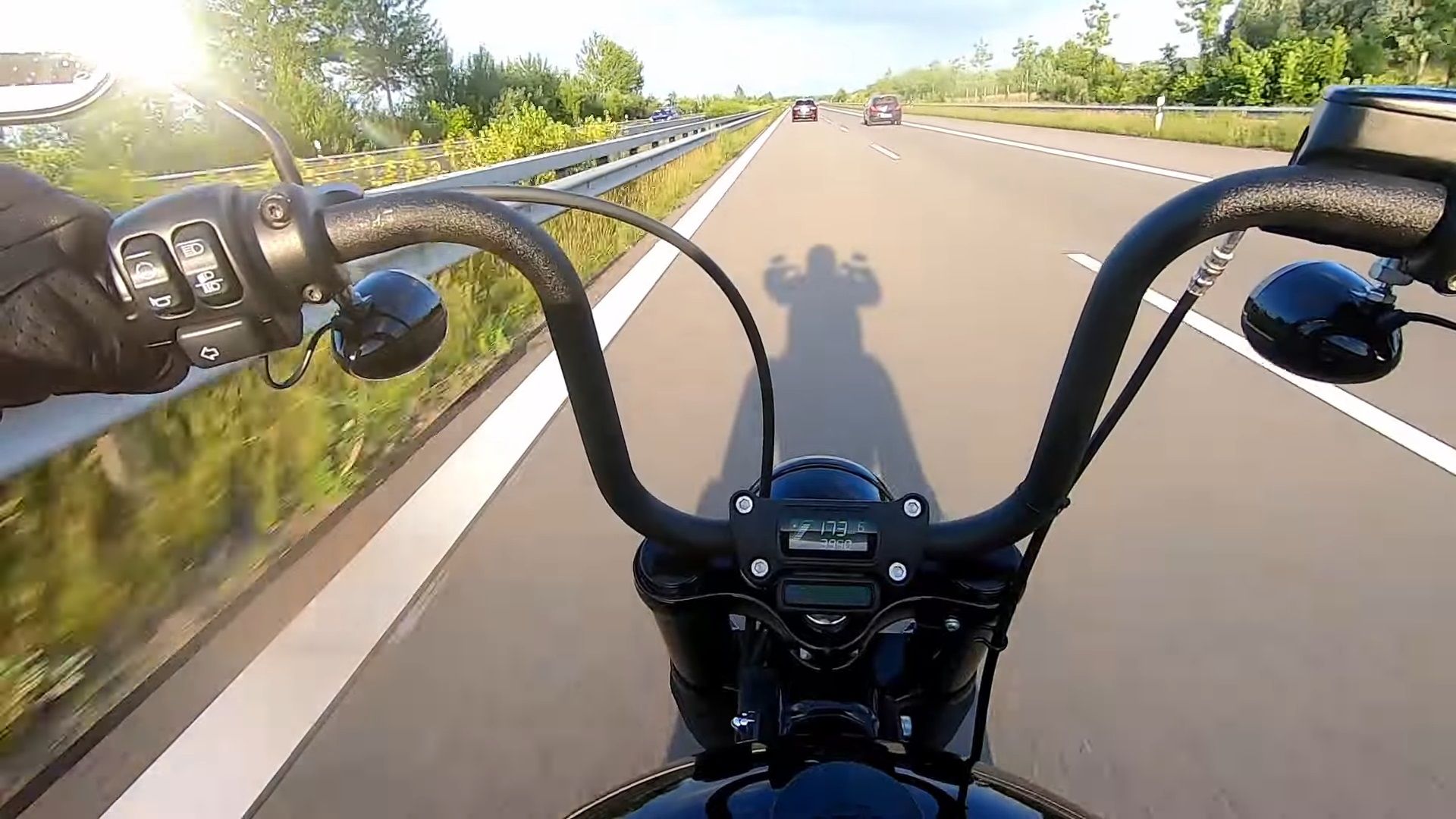 A Harley-Davidson Street Bob Pushed To Its Absolute Limit On The De ...