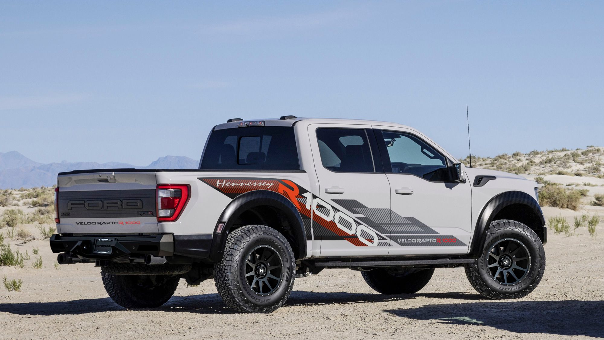 Hennessey VelociRaptoR 1000 Shames The Ram TRX