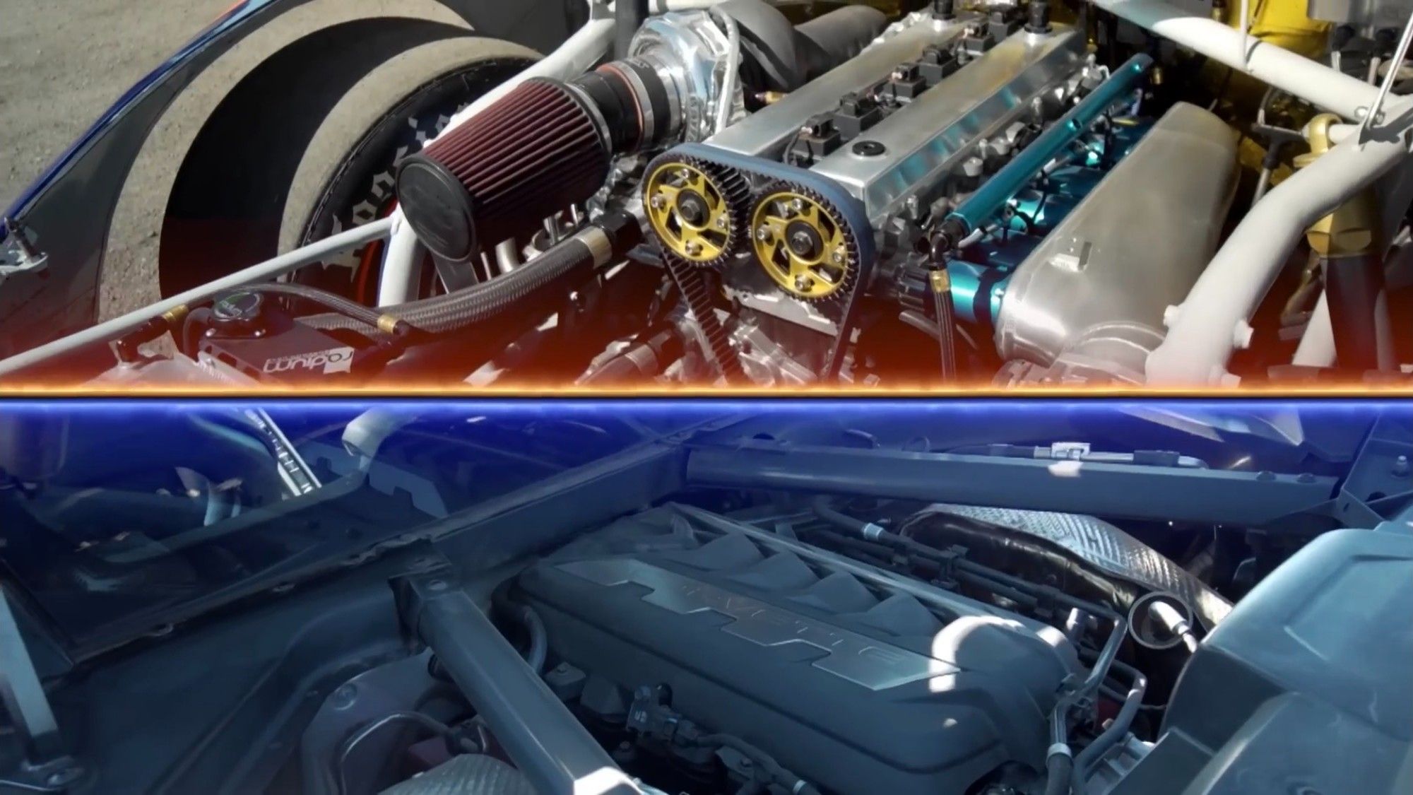 A 2JZ-Swapped NASCAR Stock Car Is No Match For A C8 Corvette On The ...