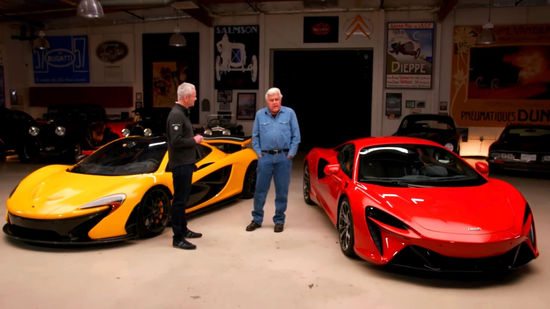 Watch What Jay Leno Has To Say About The New McLaren Artura