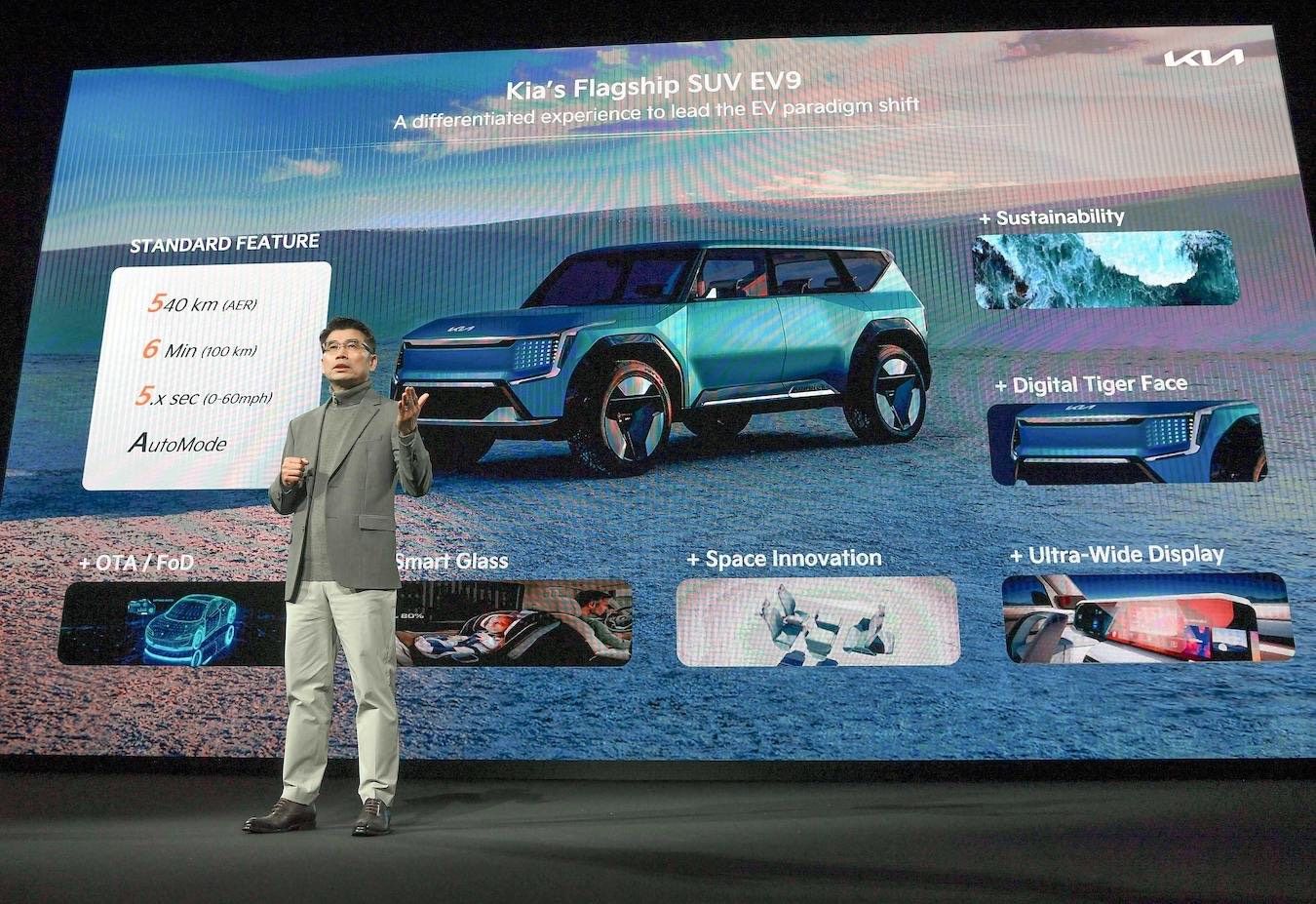 Here's Why It's Worth Waiting For Kia's EV9 All-Electric Three-Row SUV