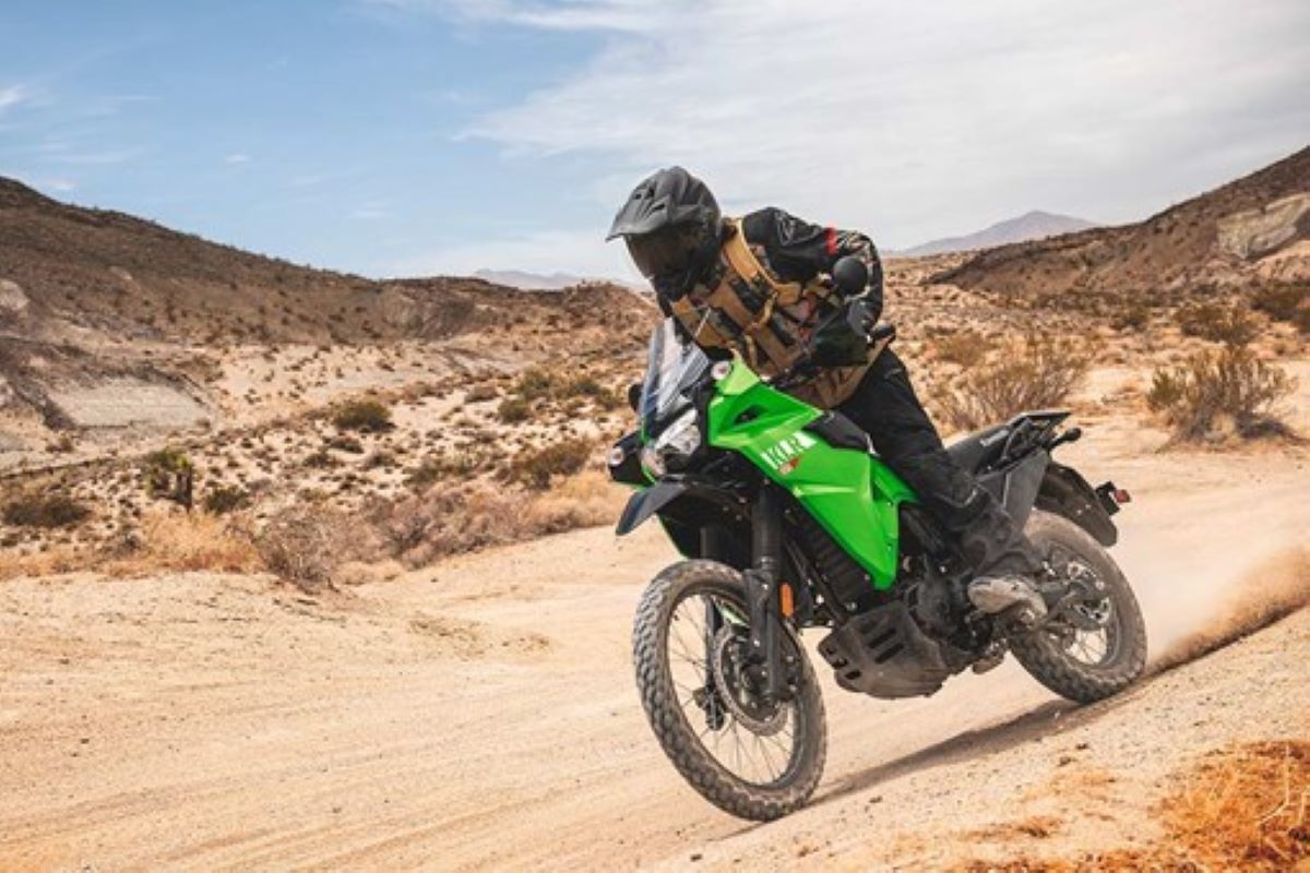 Here's How The Kawasaki KLR 650 Went From A Model In The Lineup To A ...