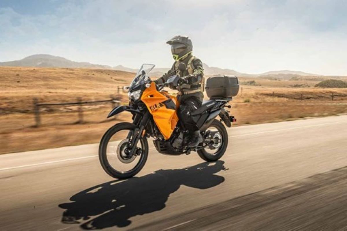 Here's How The Kawasaki KLR 650 Went From A Model In The Lineup To A ...