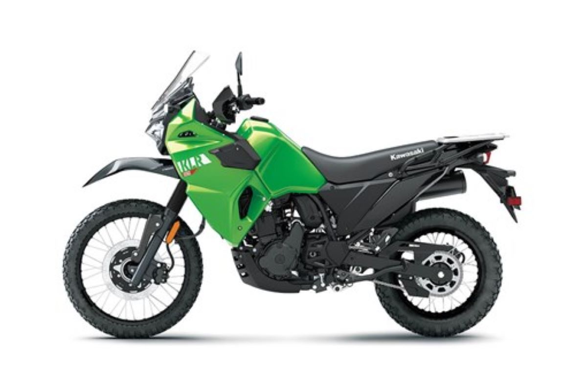 Here's How The Kawasaki KLR 650 Went From A Model In The Lineup To A ...