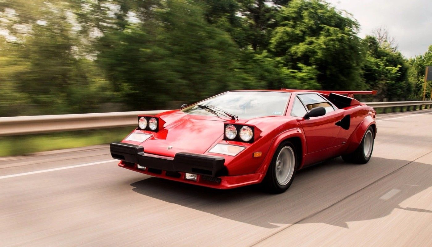 10 Things You Need To Know About The Original Lamborghini Countach