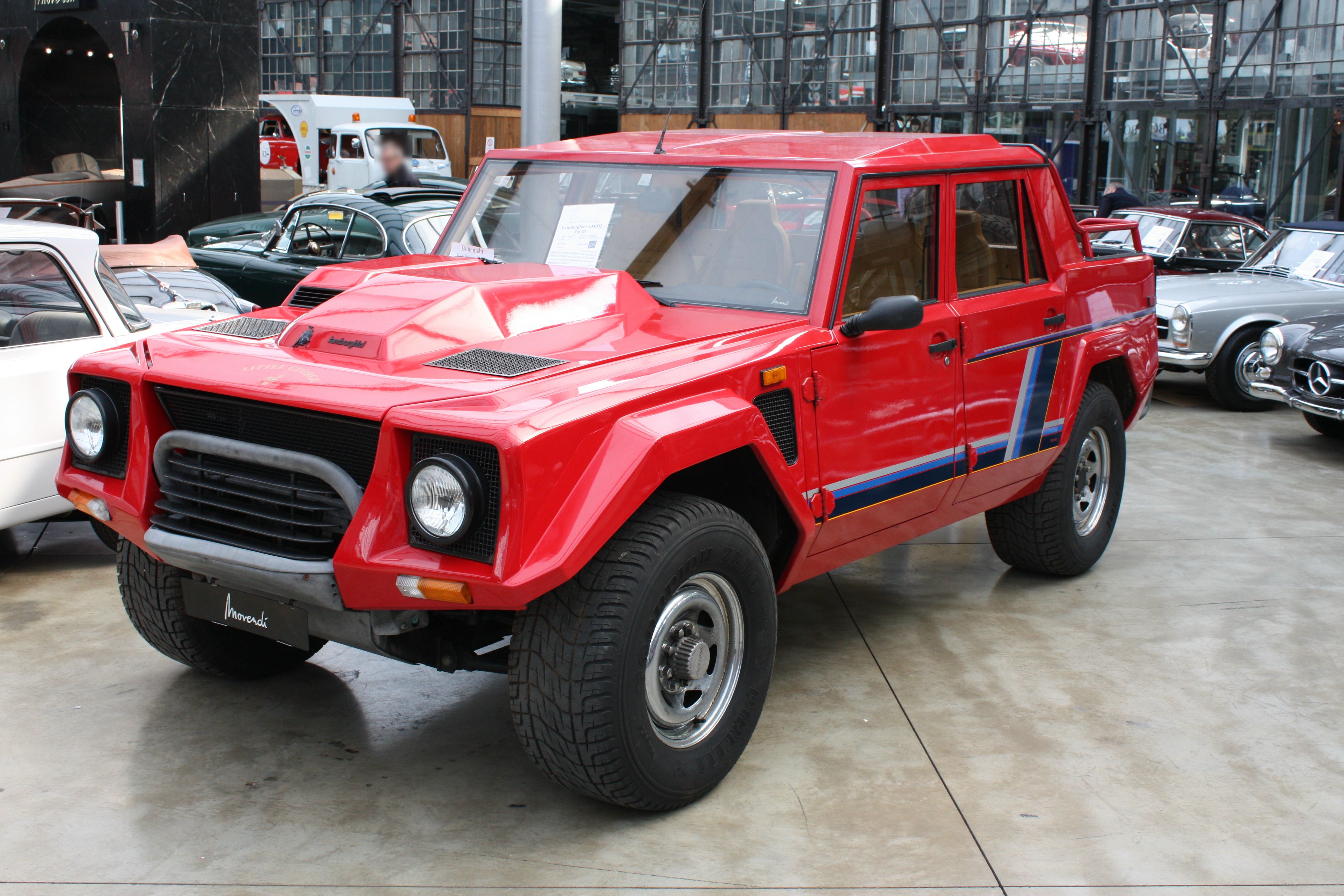 10 Things You Need To Know About The Lamborghini LM002