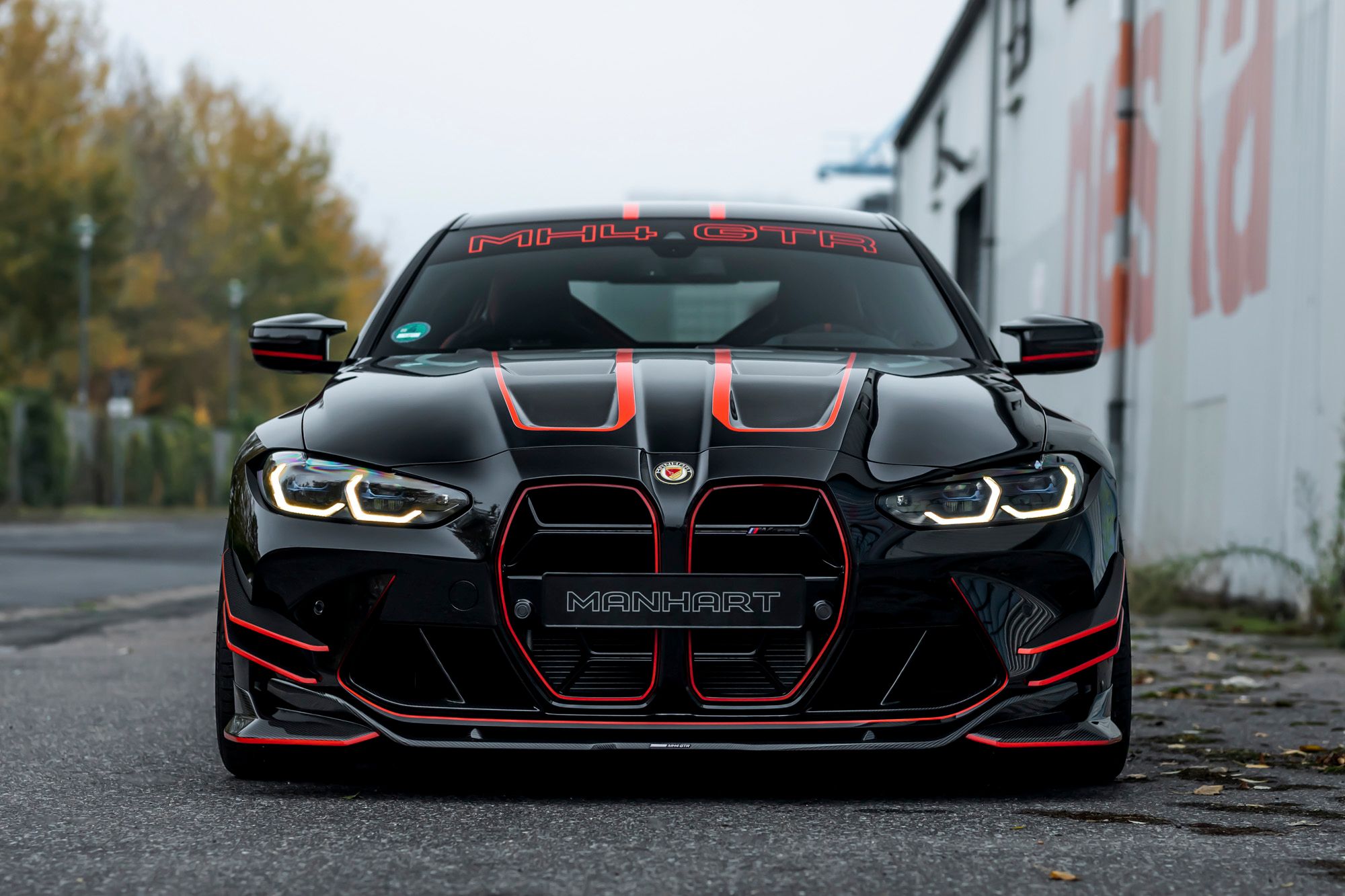 This BMW M4 CSL By Manhart Has Mind-Blowing Performance And Stunning Looks