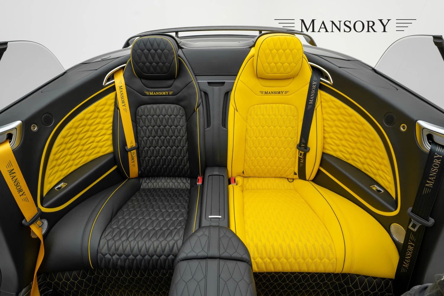 Mansory's Vitesse Bentley Continental GTC Is Two-Toned And One Of A Kind