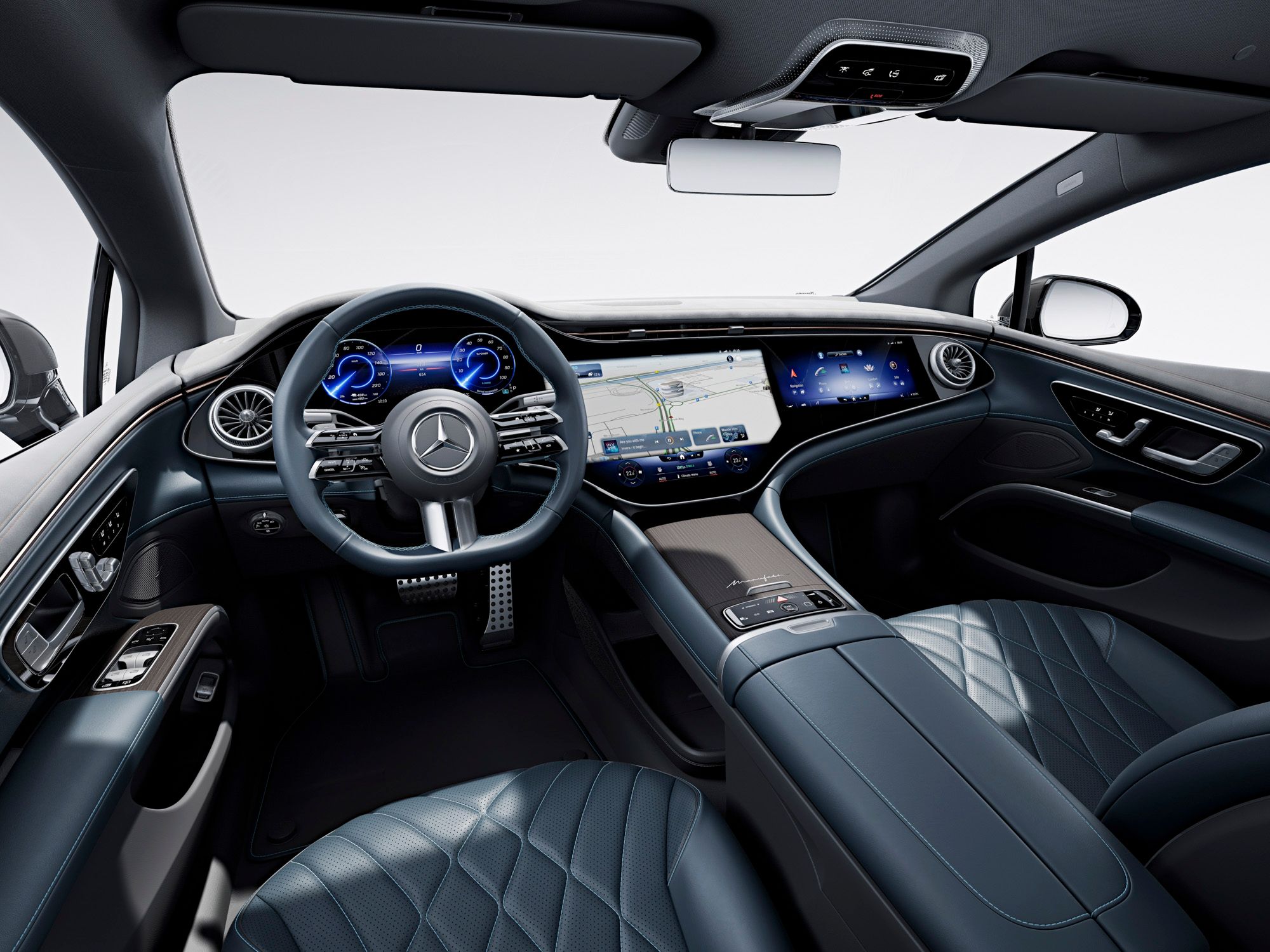 Mercedes-Benz EQS Can Now Be Further Customized With Exclusive ...