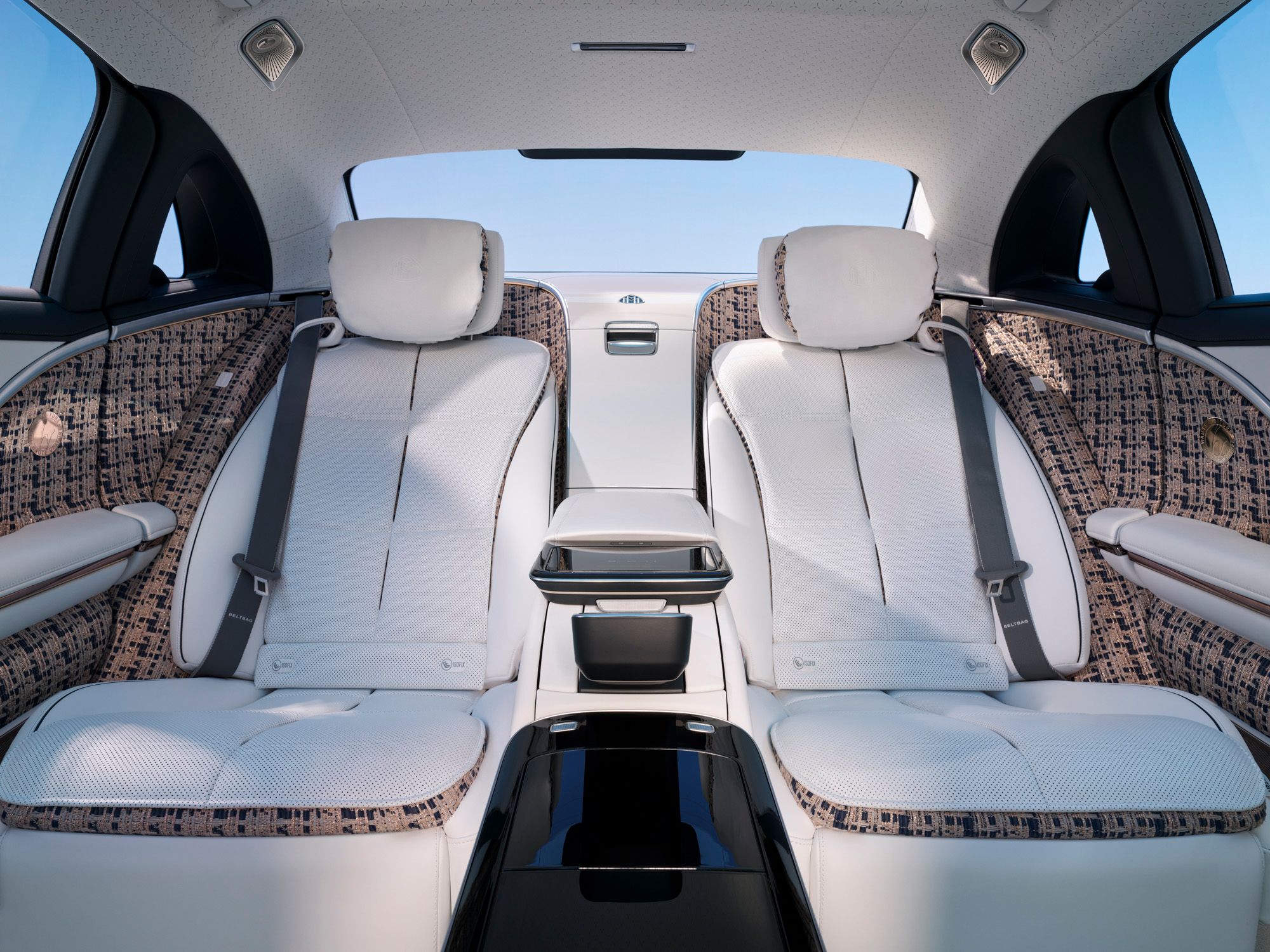 Mercedes-Maybach S-Class Haute Voiture is The Pinnacle Of Luxury Sedans