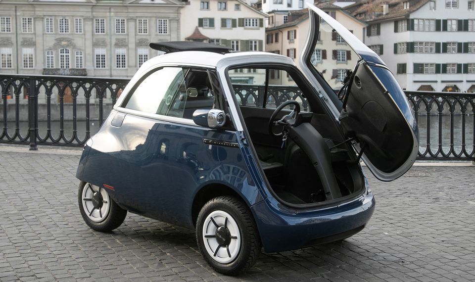A Swiss Company Is Bringing Back The Bubble Car With A Modern BMW Isetta