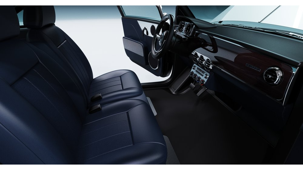 The Alpha Motors Montage Coupe Is A $500,000 Retro-Futuristic EV