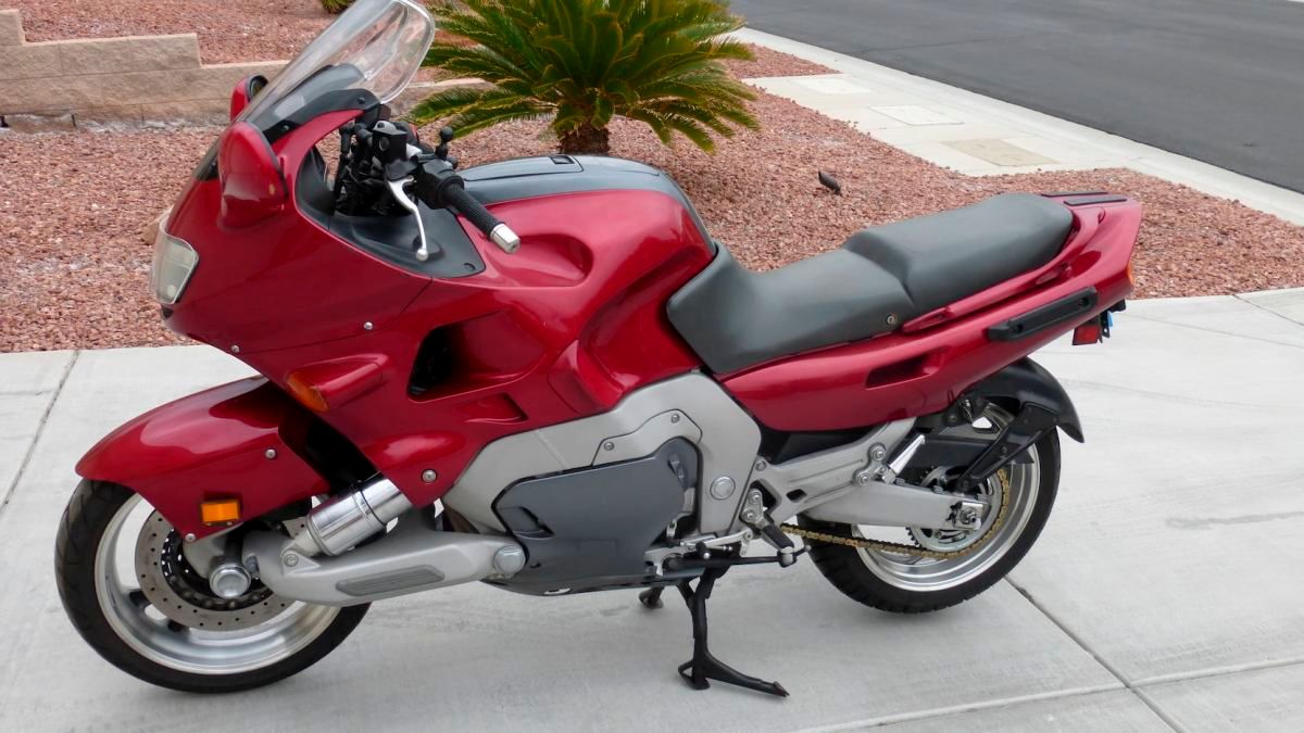 Yamaha GTS1000: The Sport Tourer That Should Have Been