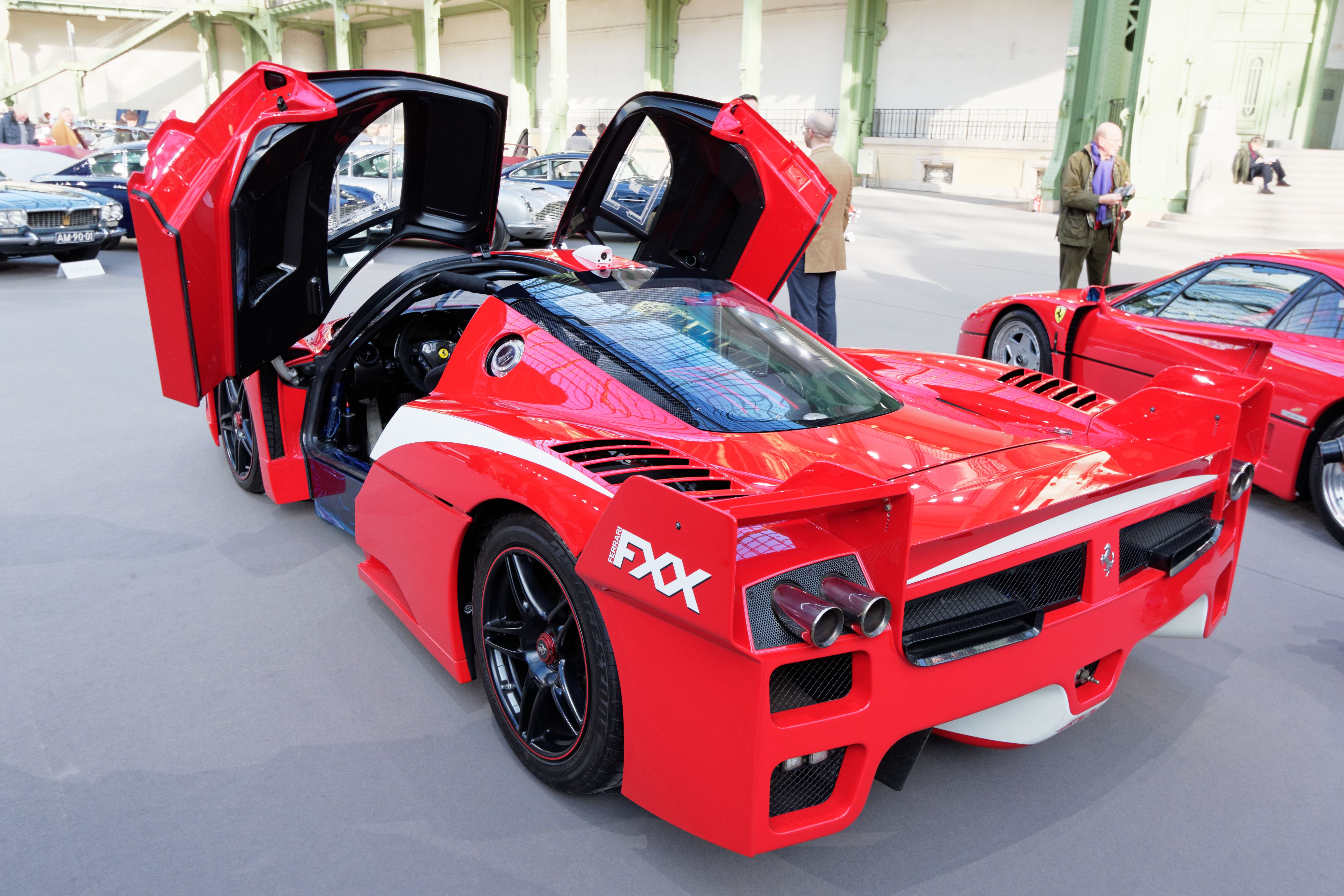 10 Things Every Enthusiast Should Know About The Ferrari FXX